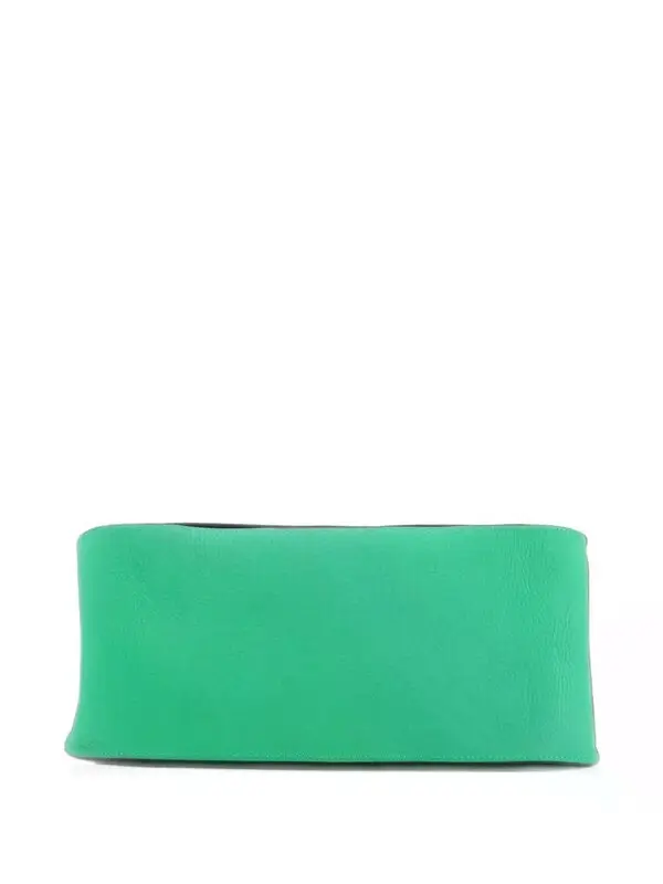 Hermès Jypsiere Bag Clemence 31 Crossbody Bag - Green