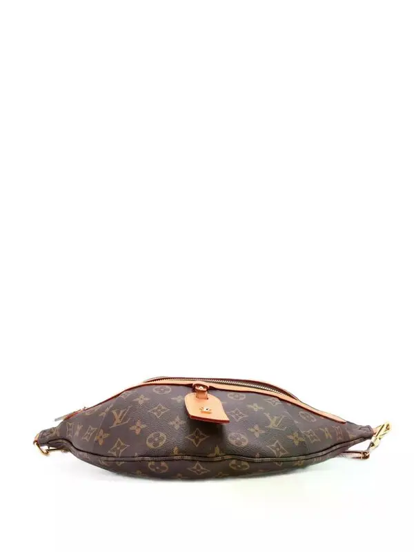 LOUIS VUITTON High Rise Bum Bag Monogram Canvas Belt Bag