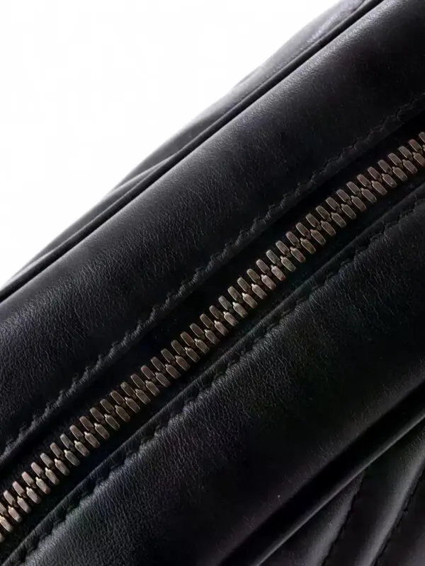 Gucci Gg Marmont Shoulder Bag Matelasse Leather Small Crossbody Bag