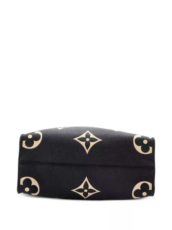 LOUIS VUITTON Onthego Bicolor Monogram Empreinte Giant Pm Tote Bag