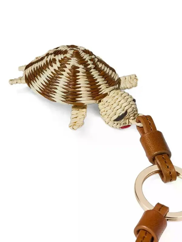 AQUAZZURA Lucky Turtle Ring Charm