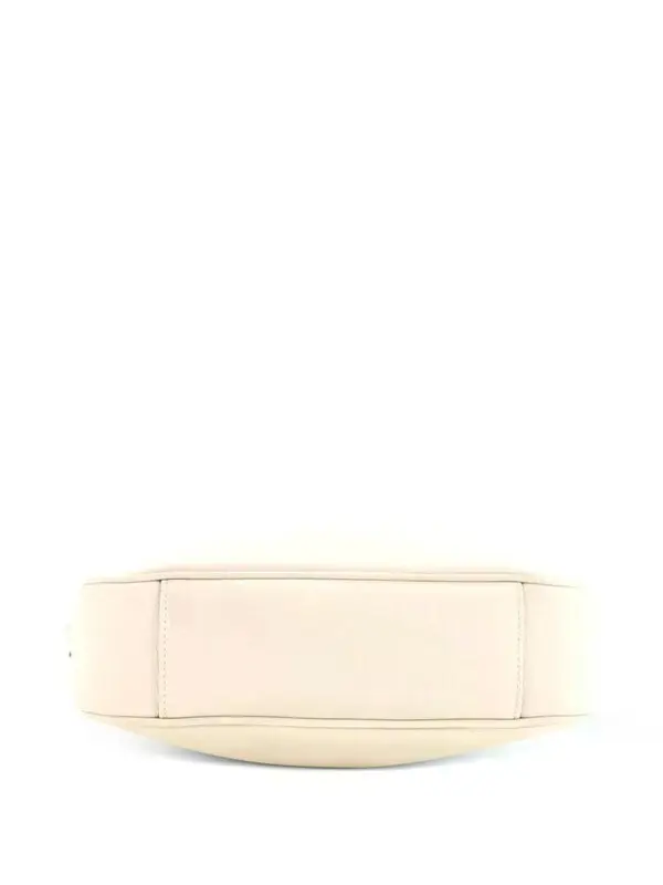 Gucci Diana Nm Bamboo Shoulder Bag Leather Small Tote Bag - White