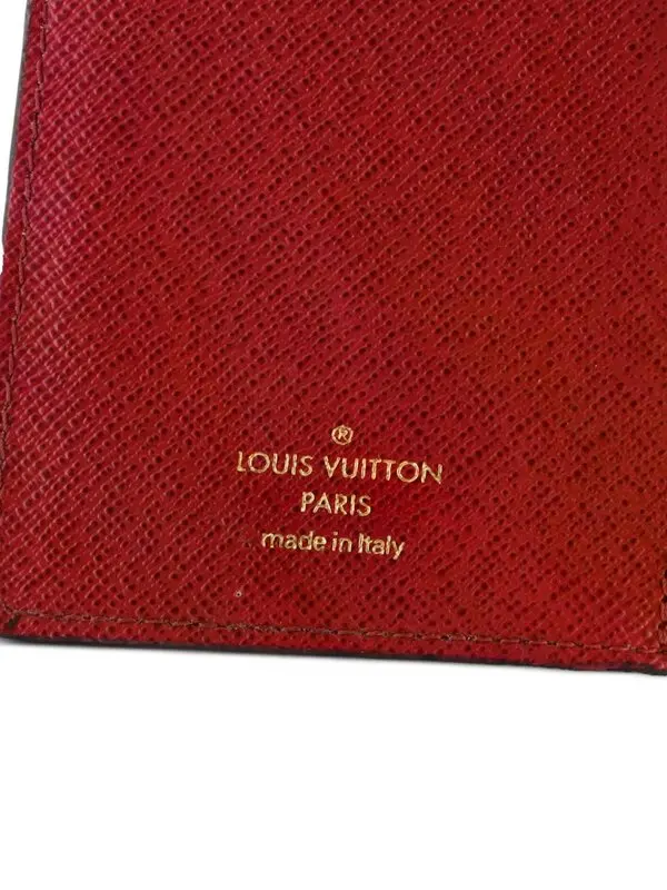 LOUIS VUITTON Juliette Wallet Monogram Canvas And Leather Small Wallets - Brown