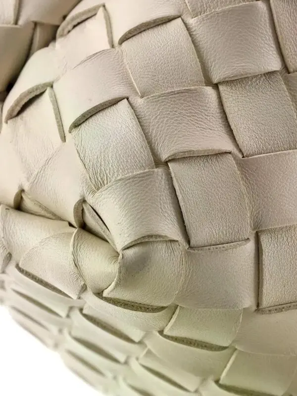 Bottega Veneta Andiamo Top Handle Bag Intrecciato Nappa Small Satchel - Neutrals