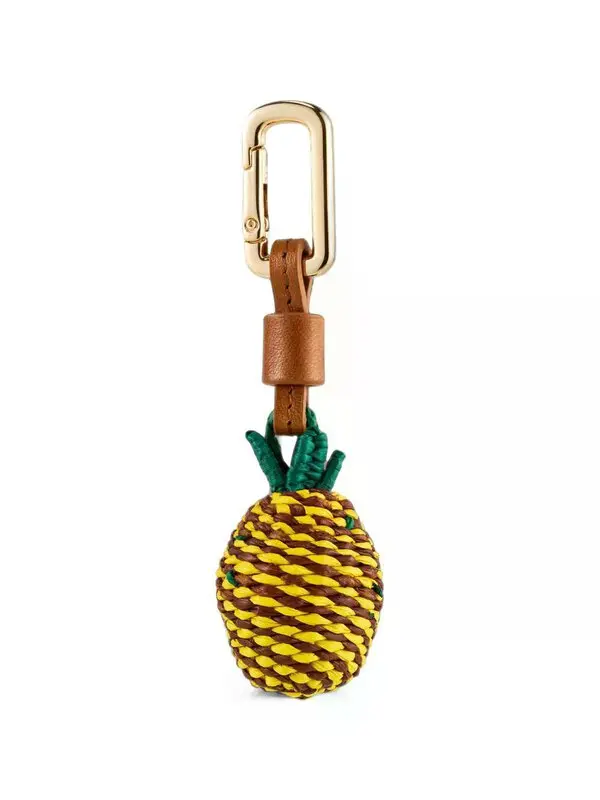 AQUAZZURA Lucky Pinapple Mini Charm - Yellow