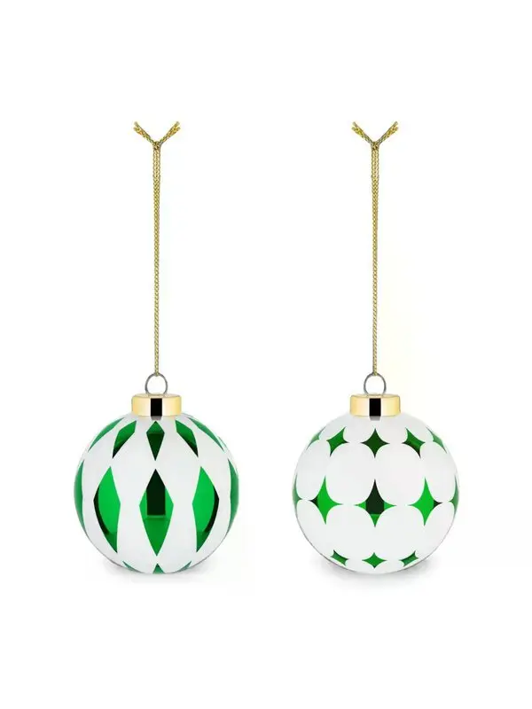 ALESSI Delight Christmas Baubles