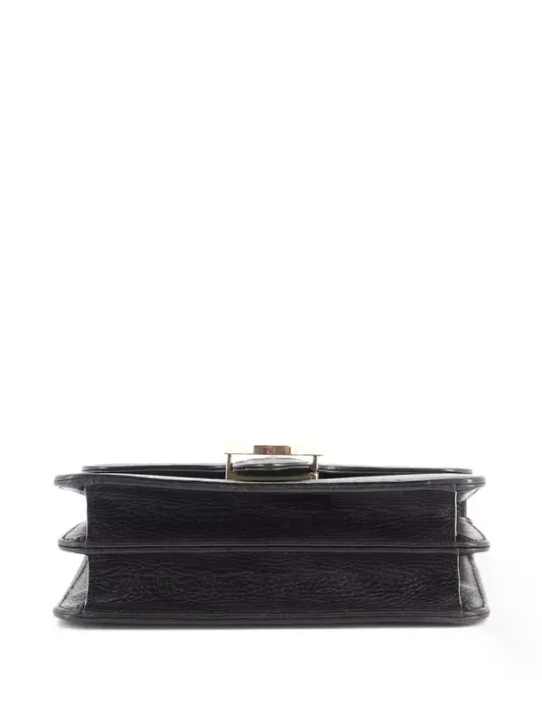 Gucci Interlocking Leather Small Shoulder Bag