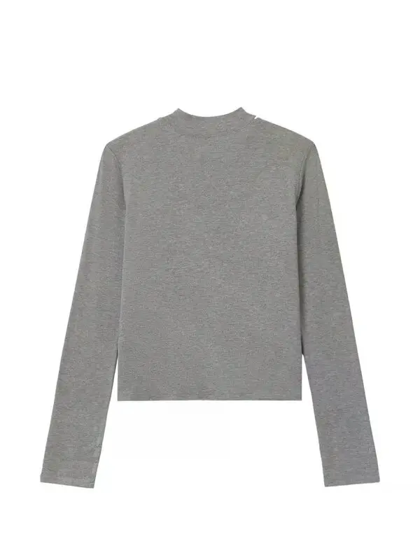 Izzue Bow-detail Layered Long-sleeve Top