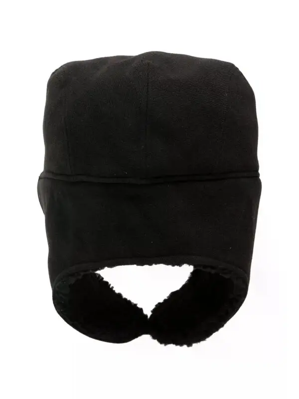 JUUN.J Faux-shearling Ear-flap Hat