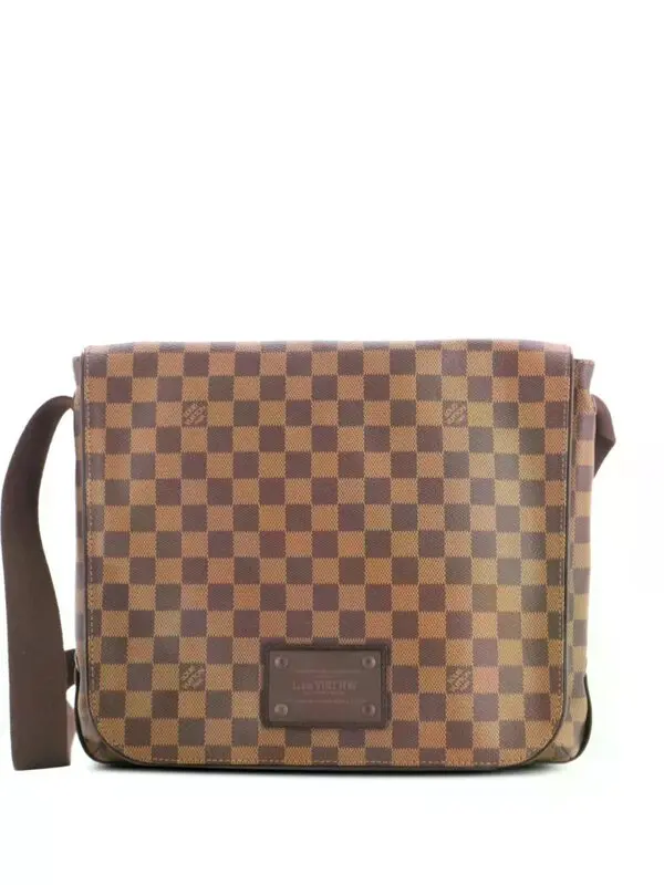 LOUIS VUITTON Brooklyn Handbag Damier Mm Crossbody Bag