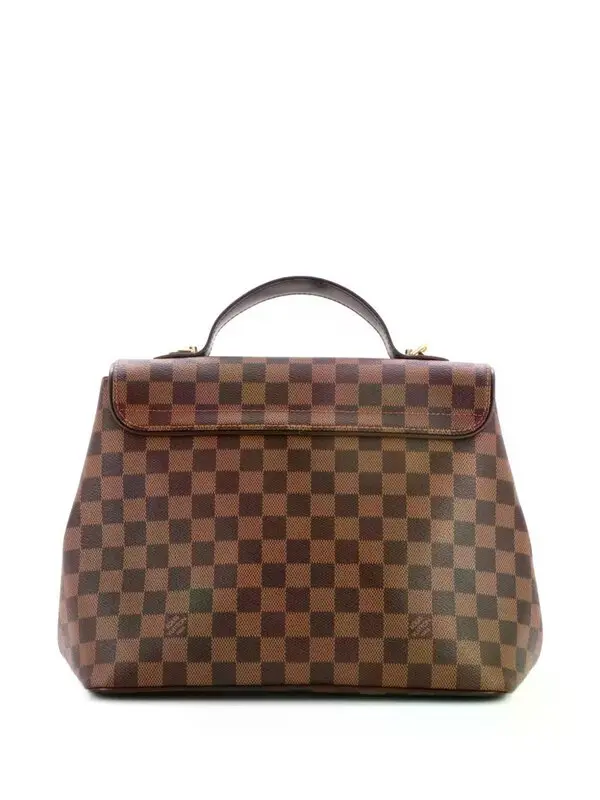 LOUIS VUITTON Bergamo Handbag Damier Mm Satchel - Brown
