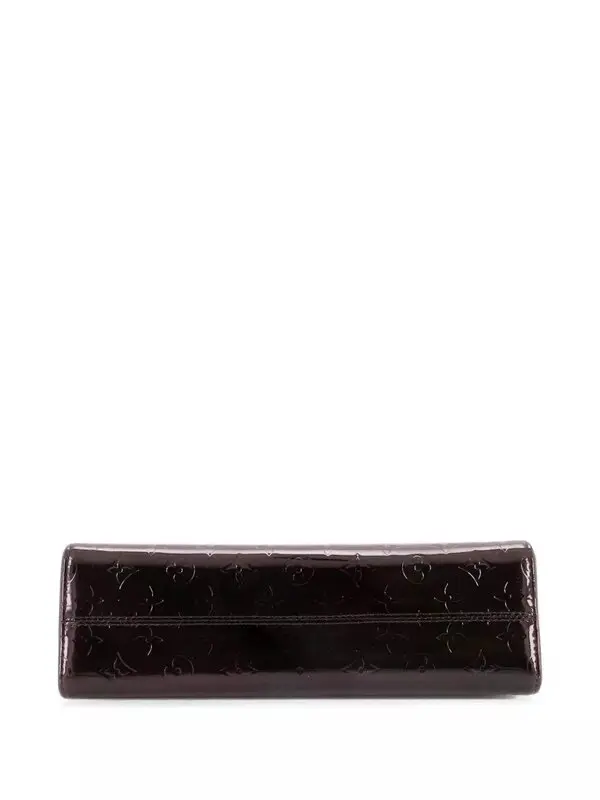 LOUIS VUITTON Roxbury Drive Handbag Monogram Vernis Satchel - Red