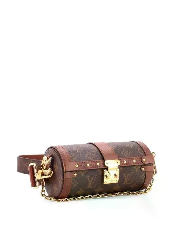 LOUIS VUITTON Papillon Trunk Bag Monogram Canvas Shoulder Bag