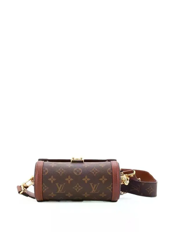 LOUIS VUITTON Papillon Trunk Bag Monogram Canvas Shoulder Bag