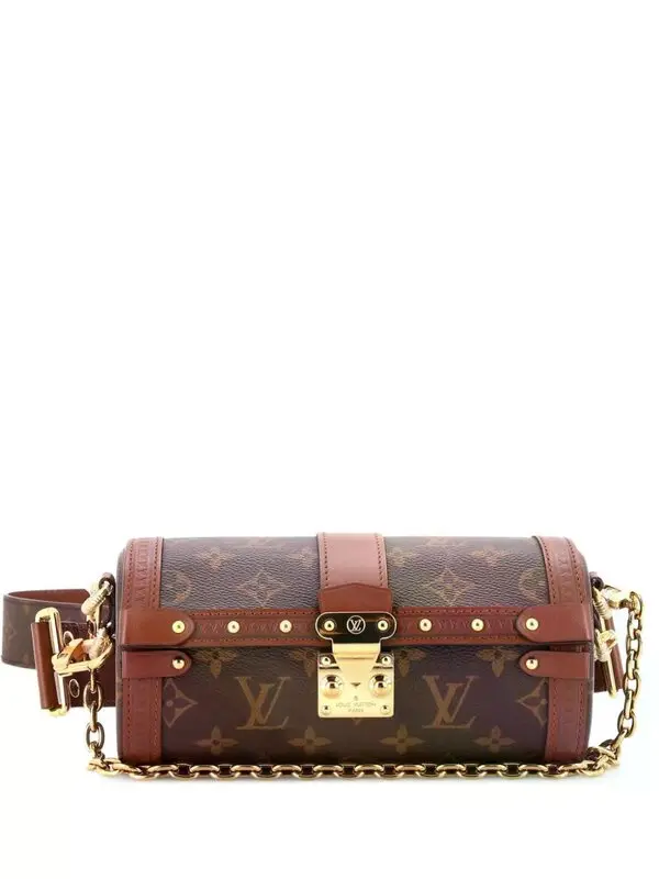 LOUIS VUITTON Papillon Trunk Bag Monogram Canvas Shoulder Bag