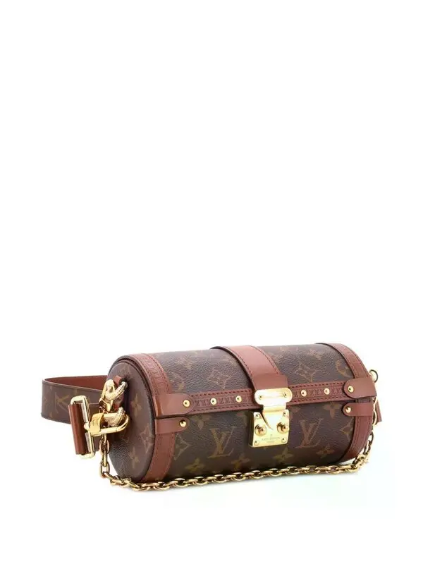 LOUIS VUITTON Papillon Trunk Bag Monogram Canvas Shoulder Bag