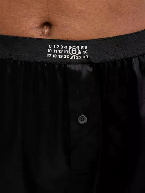 MAISON MARGIELA Logo-patch Button-front Pajamas