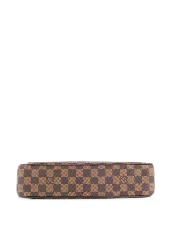 LOUIS VUITTON Aubagne Bag Damier Shoulder Bag