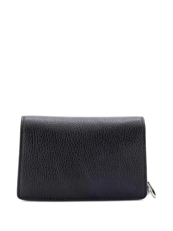 Gucci Dionysus Bag Leather Super Mini Clutch Bag - Black