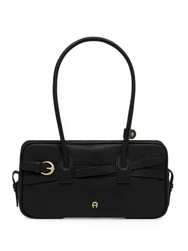 AIGNER Small Whip Buckle-detail Shoulder Bag