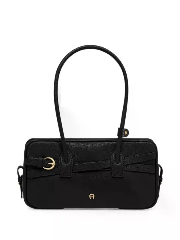 AIGNER Small Whip Buckle-detail Shoulder Bag
