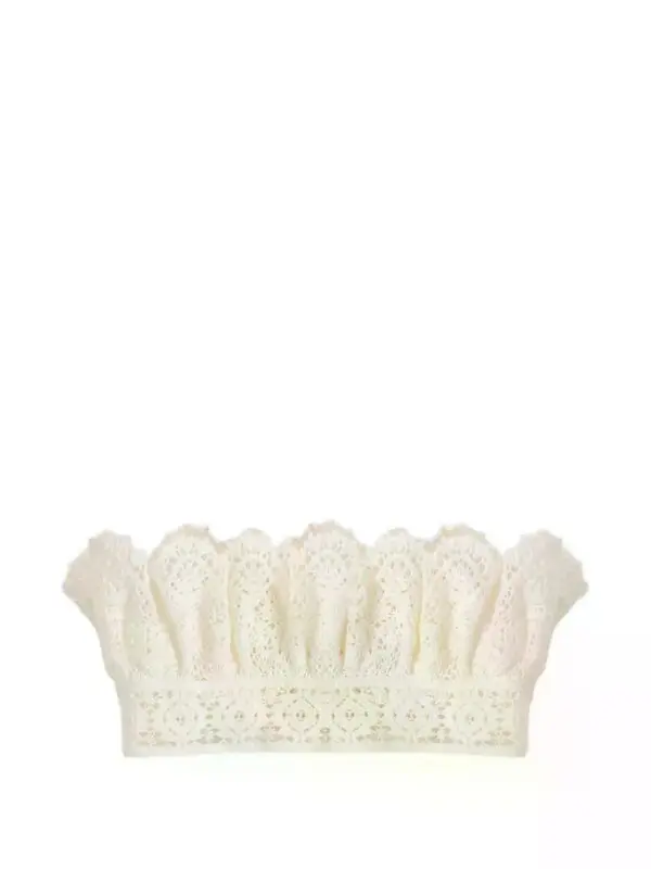 Erdem Ruffled Lace Collar