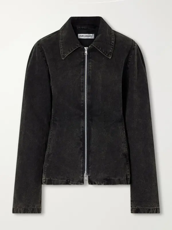 Our Legacy Cinched Denim Jacket