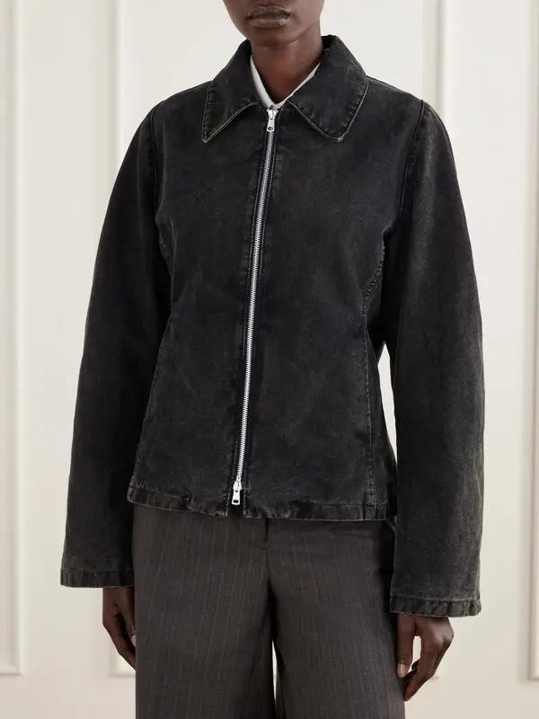 Our Legacy Cinched Denim Jacket