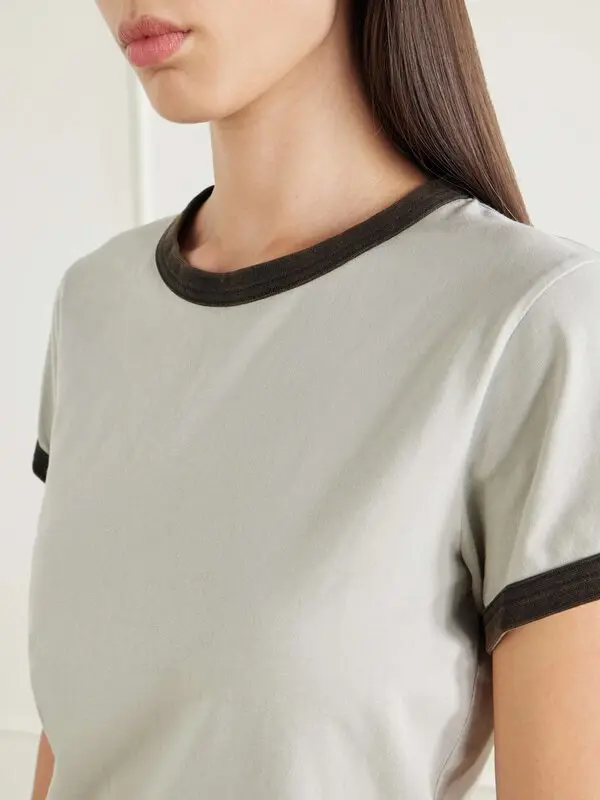 MFPEN Ringer Cotton T-shirt