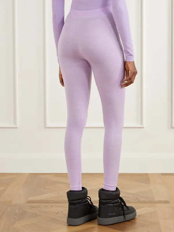 Falke Stretch Wool-blend Base Layer