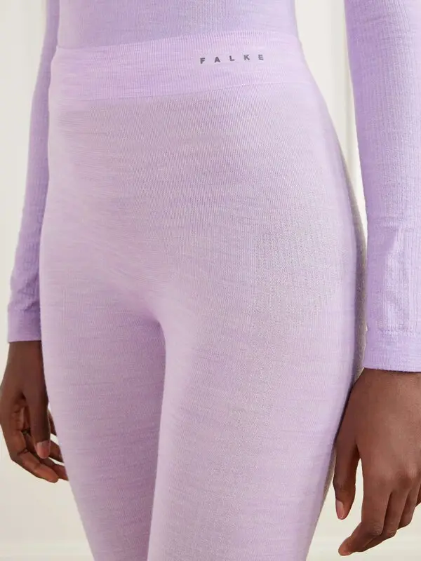 Falke Stretch Wool-blend Base Layer