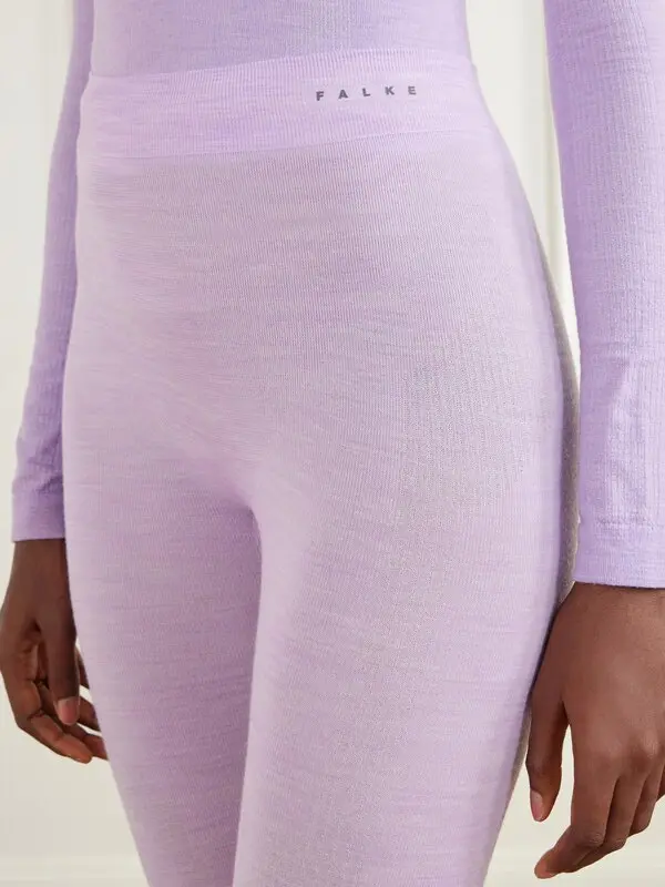 Falke Stretch Wool-blend Base Layer