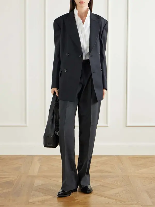 MFPEN New Taper Virgin Wool Straight-leg Pants