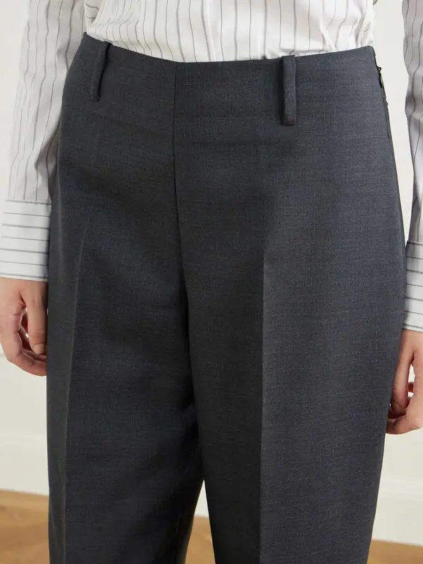 MFPEN New Taper Virgin Wool Straight-leg Pants