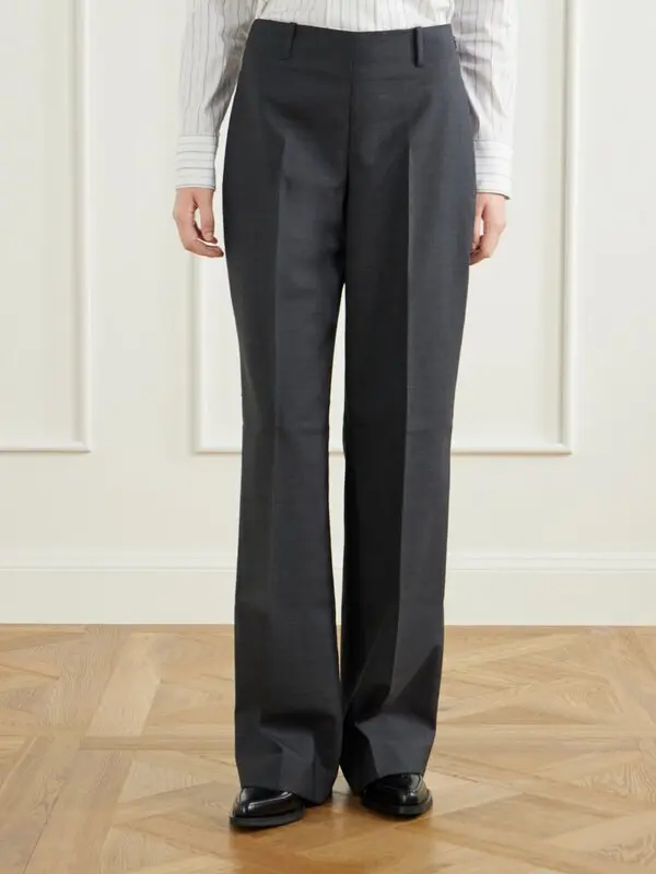 MFPEN New Taper Virgin Wool Straight-leg Pants