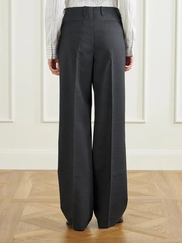 MFPEN New Taper Virgin Wool Straight-leg Pants