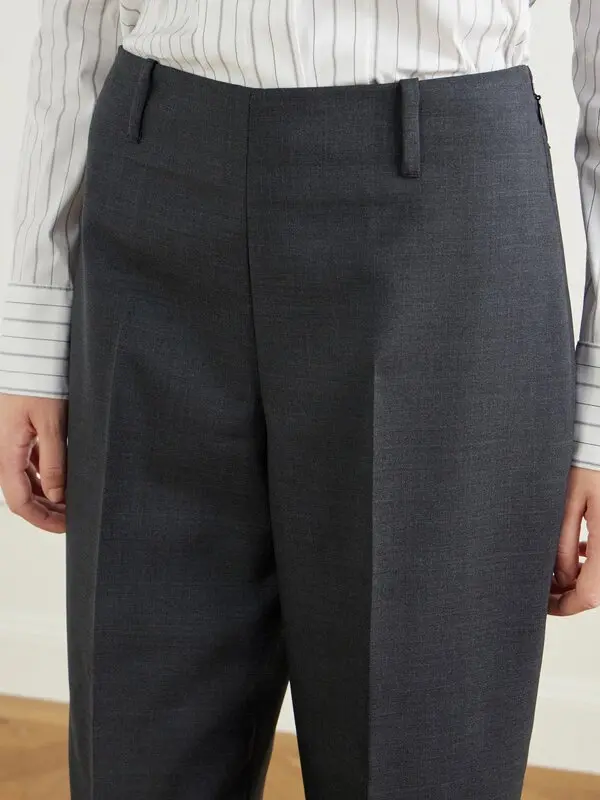 MFPEN New Taper Virgin Wool Straight-leg Pants