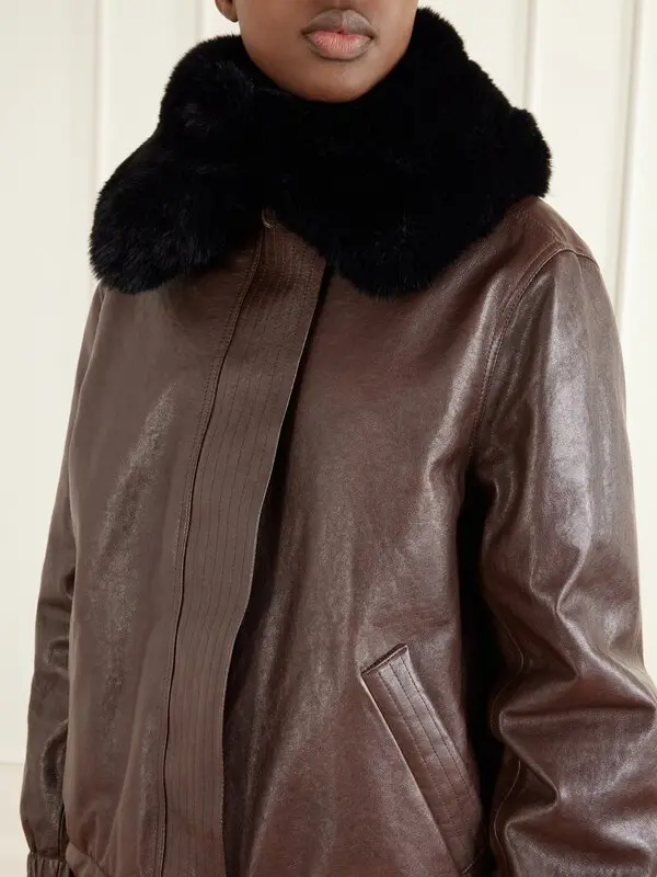 Magda Butrym Plush Scarf