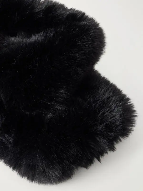 Magda Butrym Plush Scarf