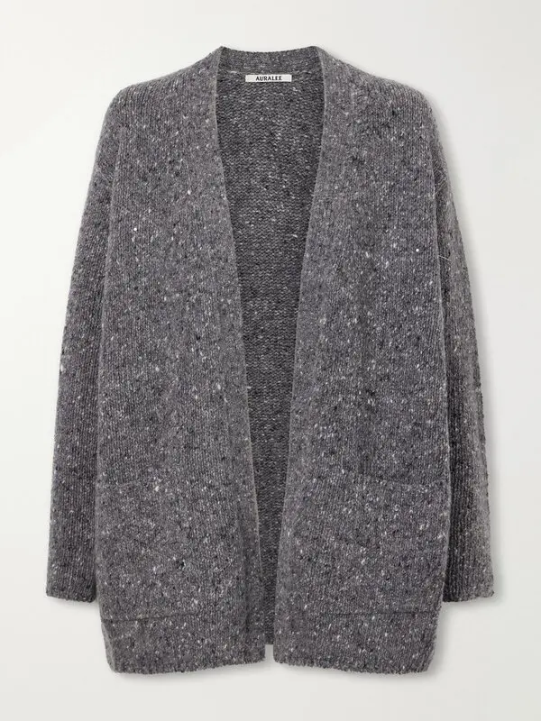 Auralee Wool Cardigan