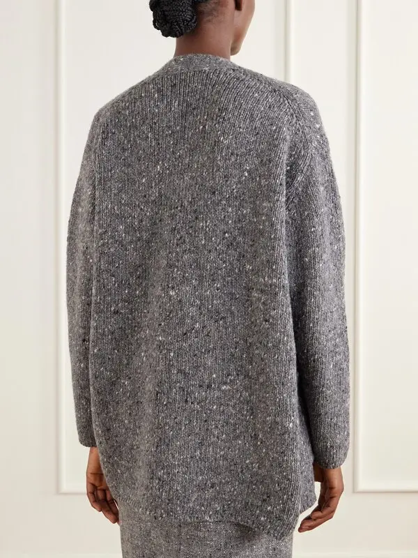 Auralee Wool Cardigan