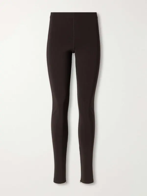 Sportmax Tenace Stretch-jersey Leggings