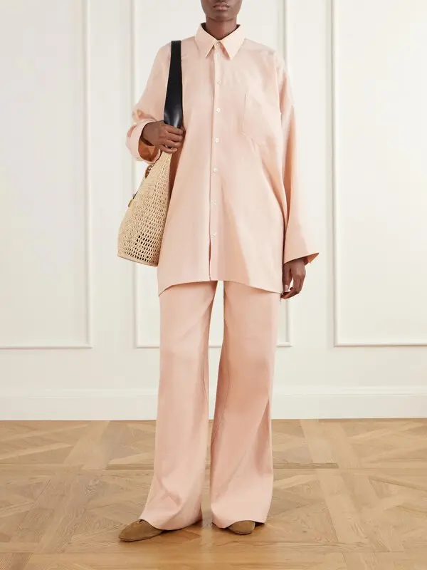 MARRAKSHI LIFE The Oversized Cotton Oxford Shirt