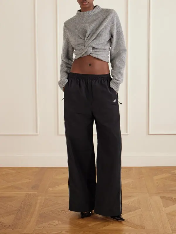 Balenciaga Wool Sweatshirt - Gray