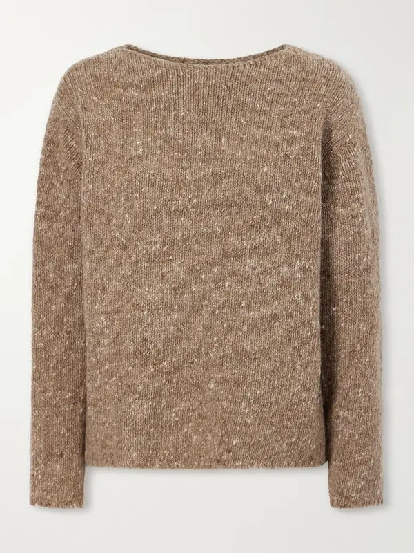 Auralee Wool Sweater
