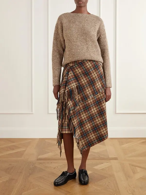 Auralee Wool Sweater