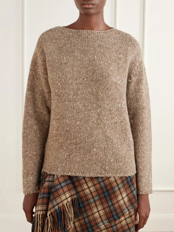 Auralee Wool Sweater