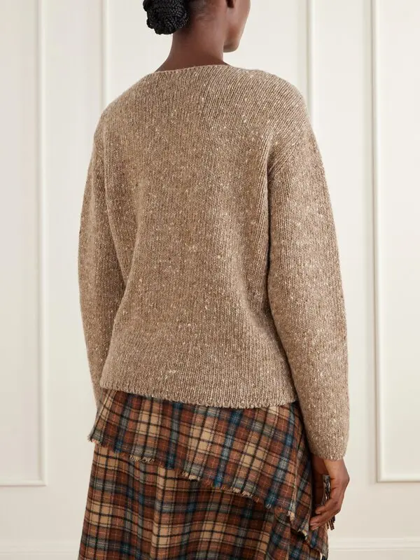 Auralee Wool Sweater