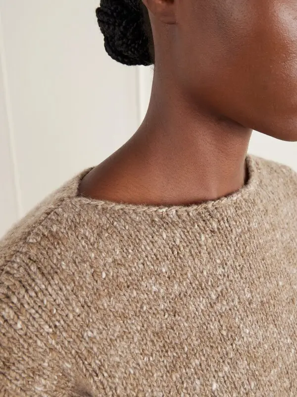 Auralee Wool Sweater