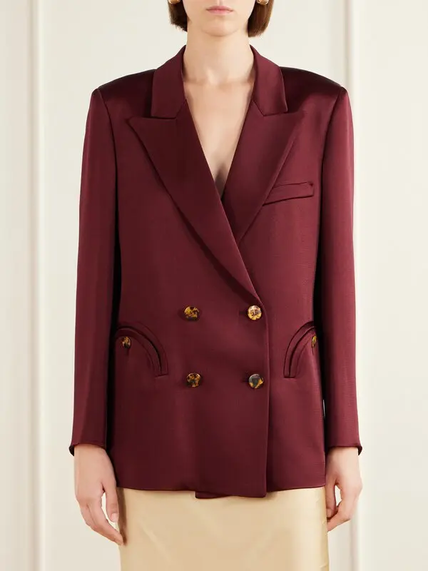 BLAZÉ MILANO Everynight Double-breasted Blazer